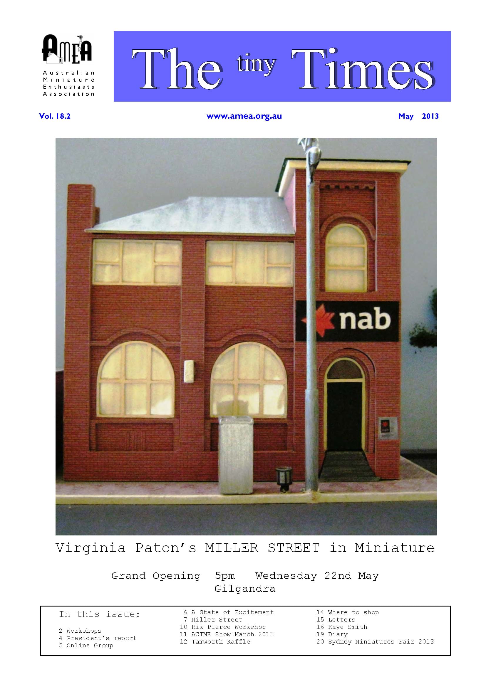 Miniature model magazine | Images